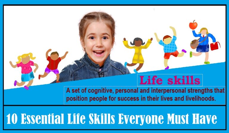 10 Essential Life Skills Everyone Must Have – SciTech Society