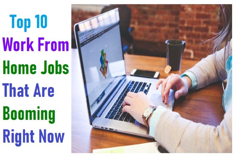 The 10 Most In-Demand Work-From-Home Jobs – SciTech Society