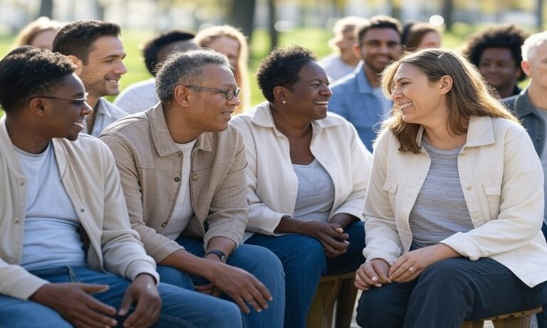 Health Benefits of Social Support Networks in Modern Life