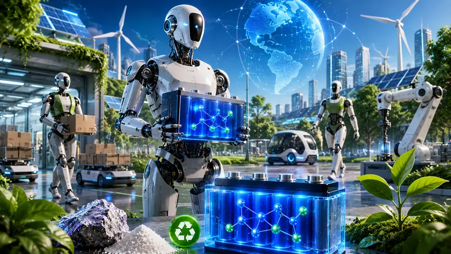 Sustainable Autonomy: Why Humanoid Robots Are Testing Sodium-Ion Power